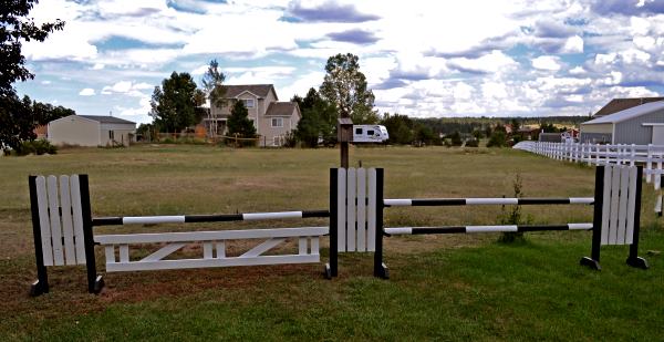 Why I started Building Horse Jumps - Budget Equestrian