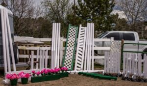8 Different Jump Fillers You Can Make Yourself - Budget Equestrian