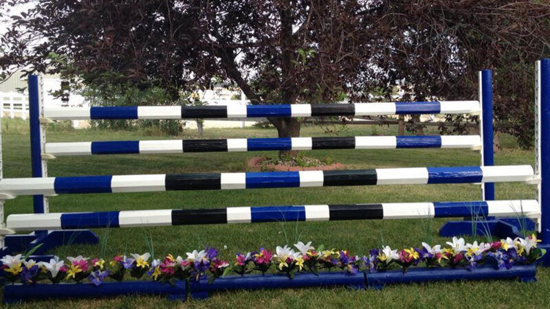 How To Build A Simple Horse Jump (Free Book) - Budget Equestrian