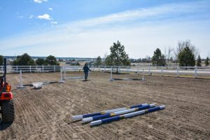 Building Your Own Riding Arena - Part 2 - Budget Equestrian