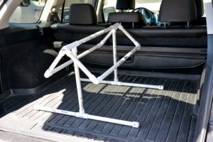 How To DIY A PVC Saddle Stand For $10.00 - Budget Equestrian