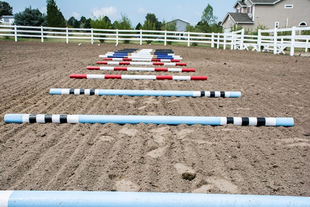 10 Ground Pole Exercises - Budget Equestrian