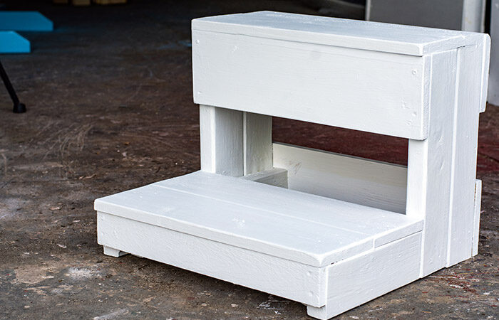 How To DIY A Mounting Block - Budget Equestrian