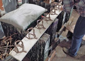 Homemade Low Cost Bridle Rack - Budget Equestrian