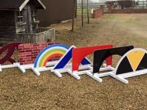 8 Different Jump Fillers You Can Make Yourself - Budget Equestrian