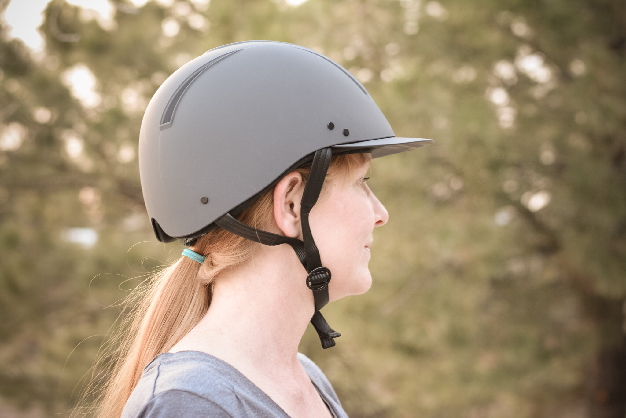 IRH Equi-Pro SV Wide Sun Brim Riding Helmet Review - Budget Equestrian