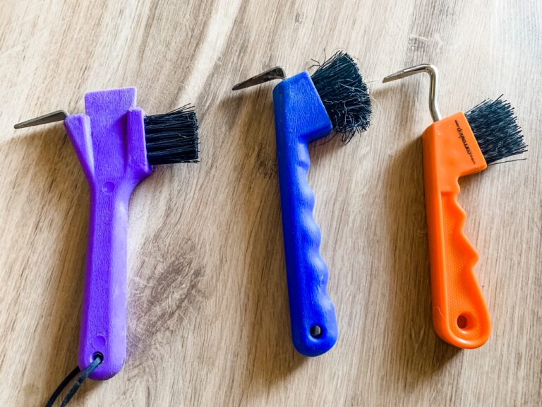 The Ultimate Hoof Pick Brush - Budget Equestrian