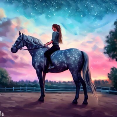 Can an AI Image Generator Create Beautiful Horse Art? - Budget Equestrian
